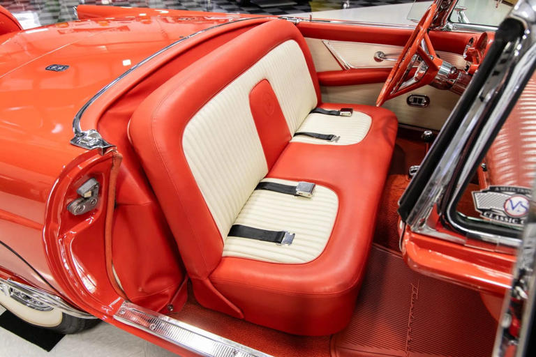 1956 Ford Thunderbird with a Howard Hughes connection sold on Bring a ...