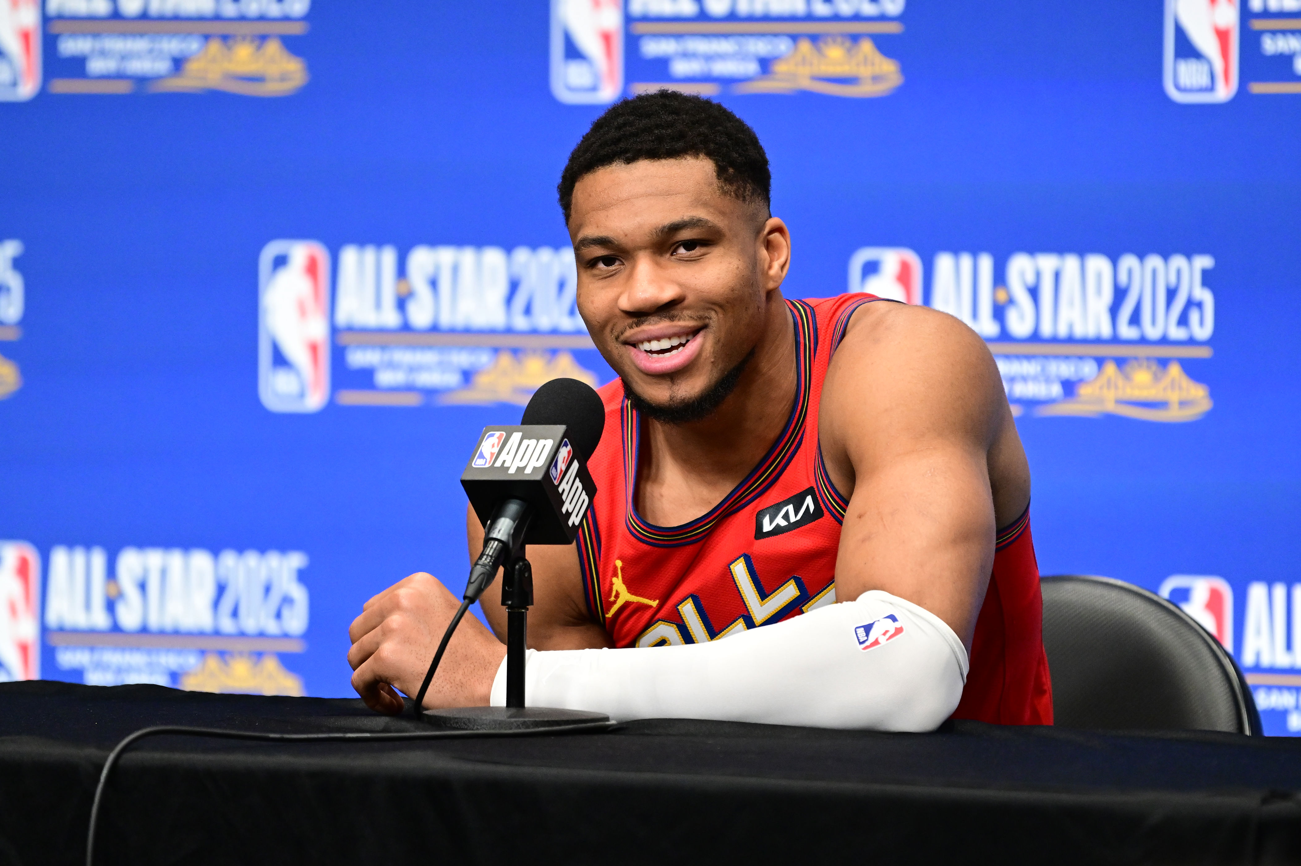 Giannis named All-Star starter