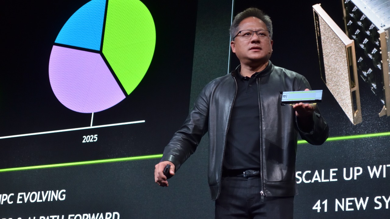 Rep. Mast claims Nvidia and Jensen Huang are feeding advanced AI chips ...
