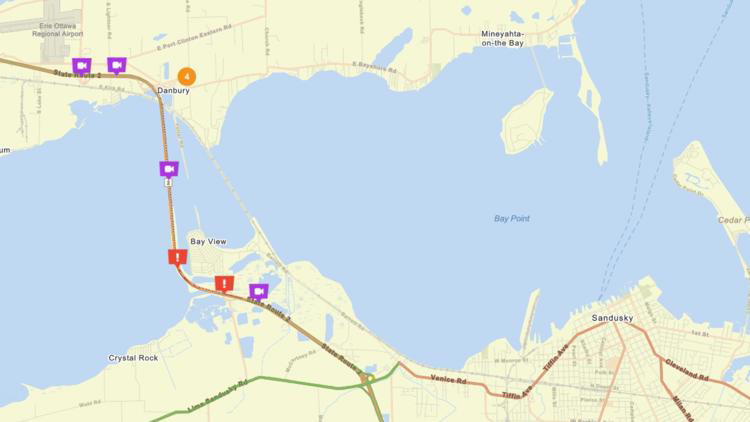 Snow and traffic troubles in Northeast Ohio: State Route 2 reopens at ...