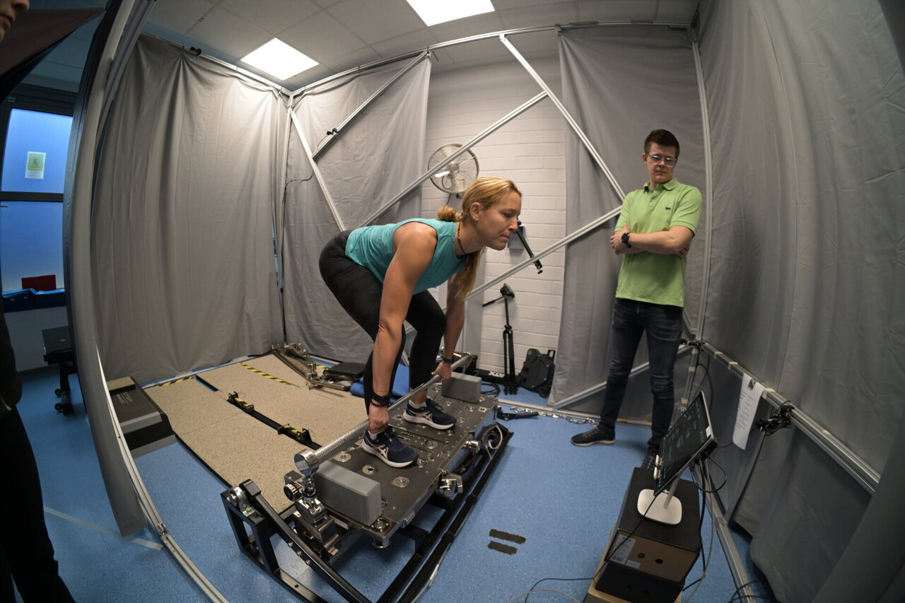 Improving astronaut fitness for deep space missions