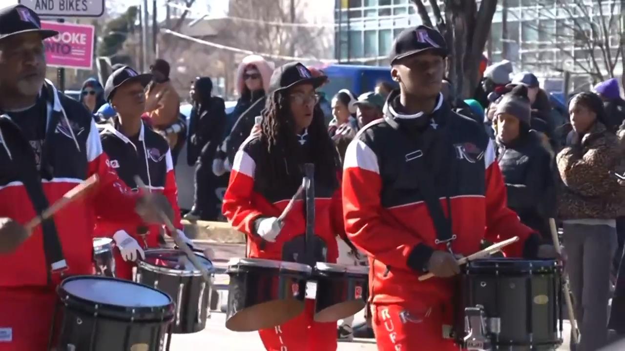 Washington DC celebrates Martin Luther King Jr. Day amid tense ...