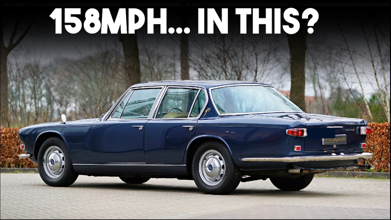 I drove the fastest limousine on earth! 🚗💨