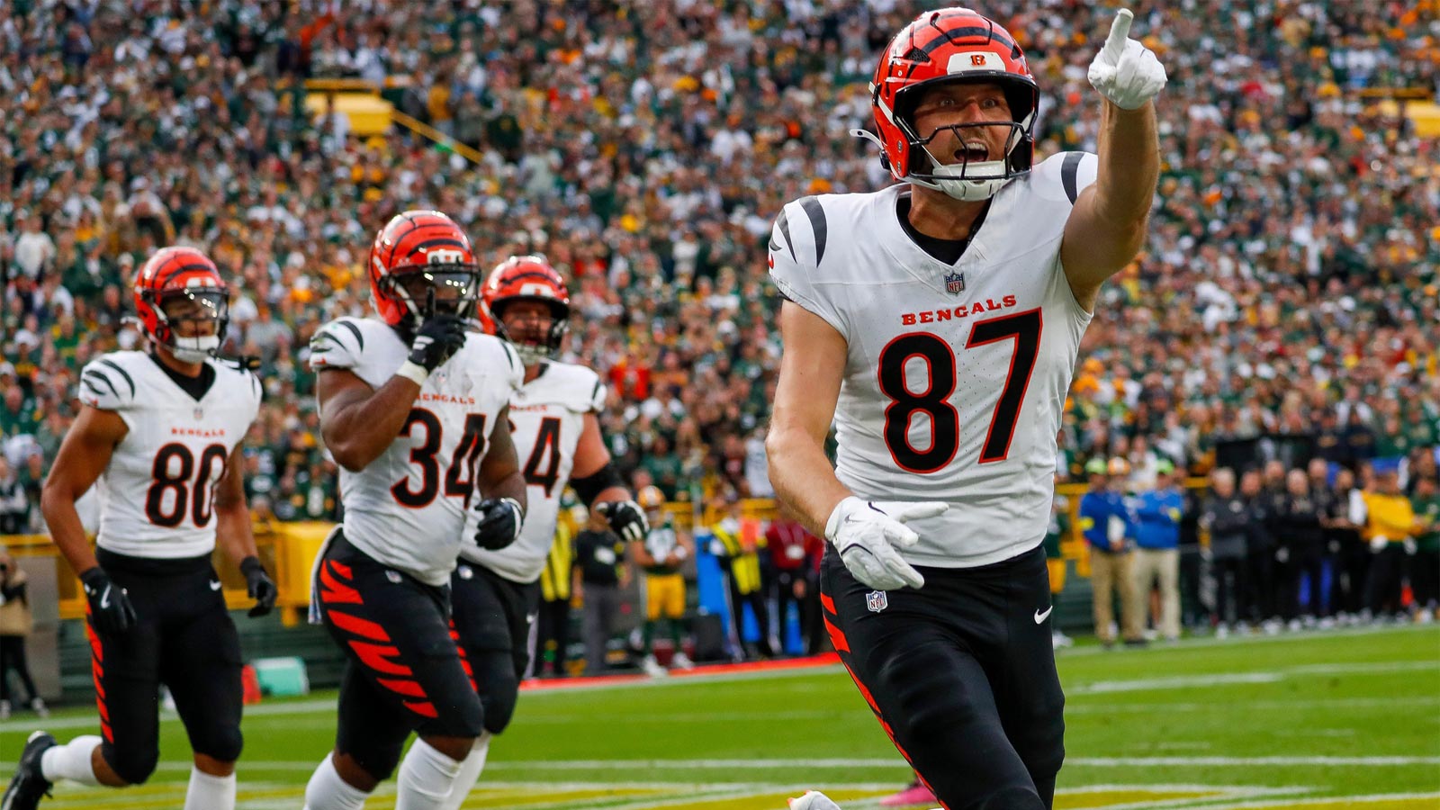Bengals ink key pass-catcher to 1-year contract extension