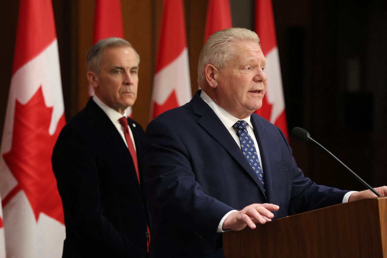 Ontario 'got nothing' from EV deal with China, Ford says