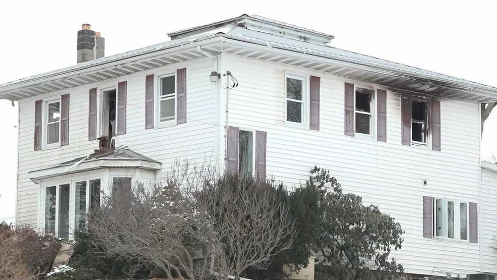 Yates County home heavily damaged by fire