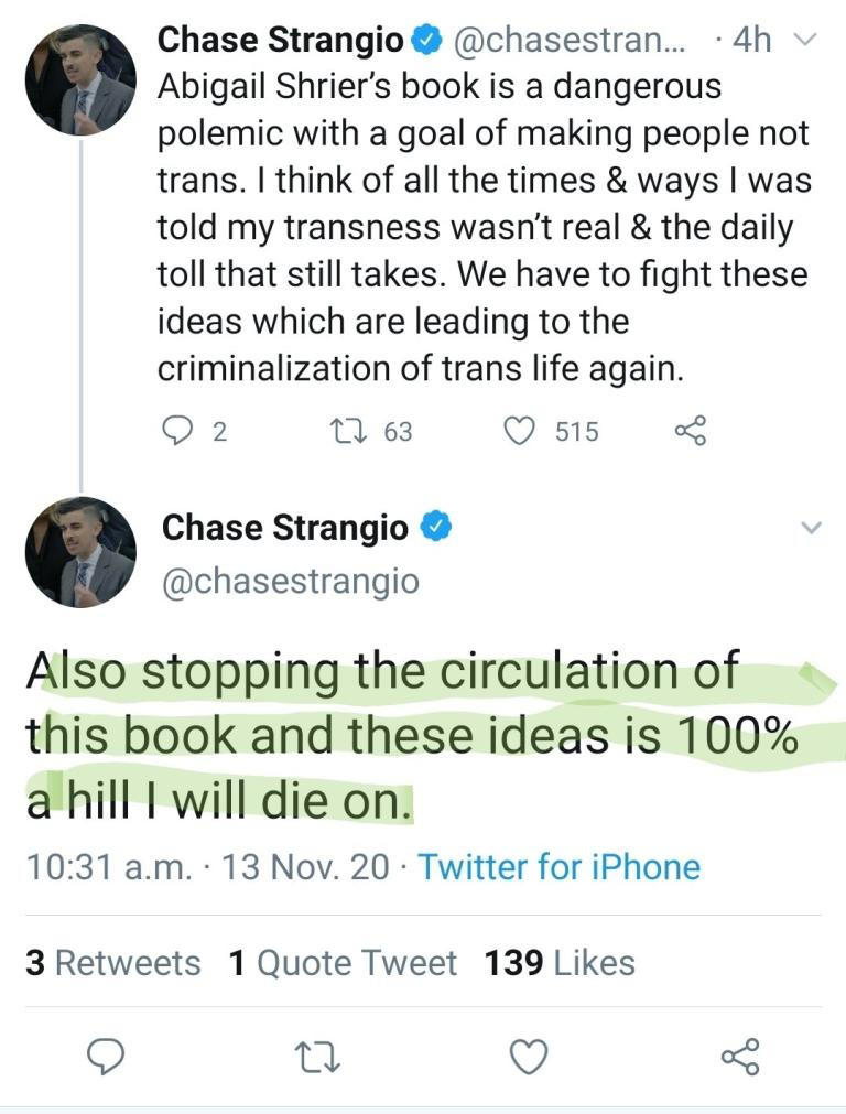 Celebs are cheering on biological men taking over women’s sports — yet ...