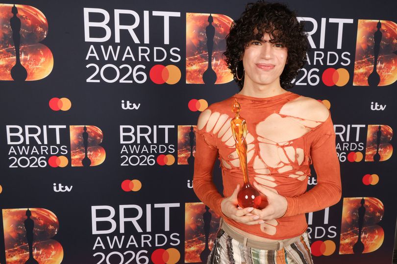 Scottish singer Jacob Alon takes home BRITs Critics' Choice Award
