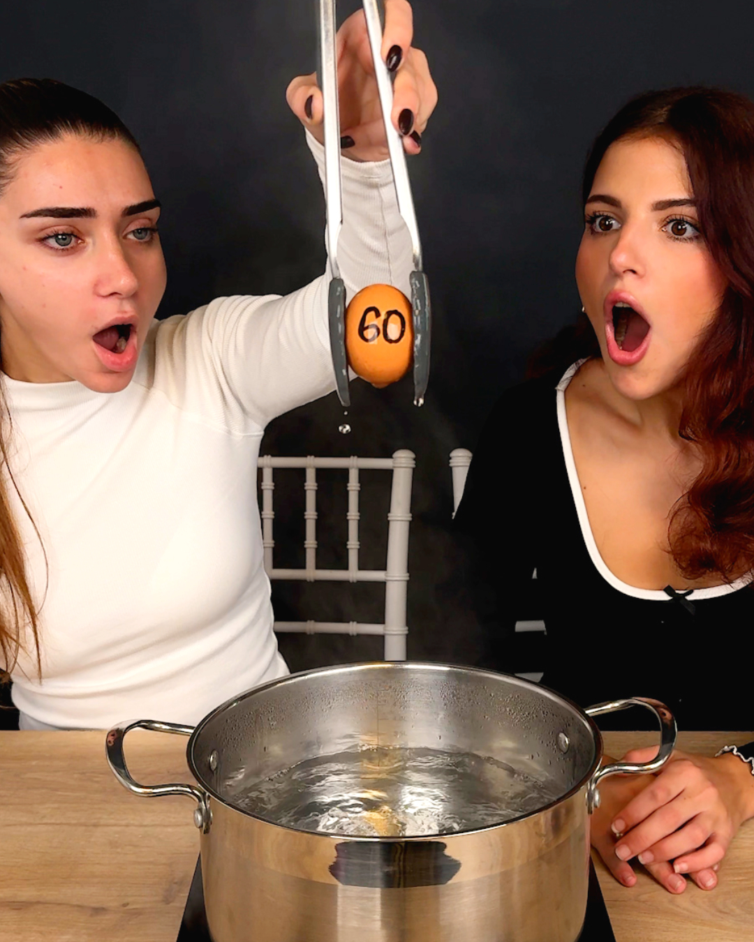 How long to get perfectly boiled eggs🥚