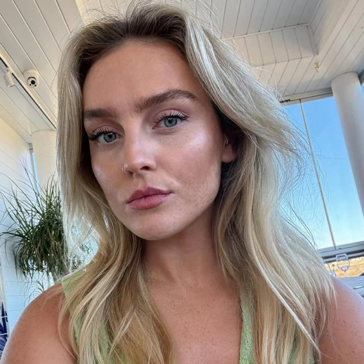 Perrie Edwards shared her most painful story with us. Now, she's got ...