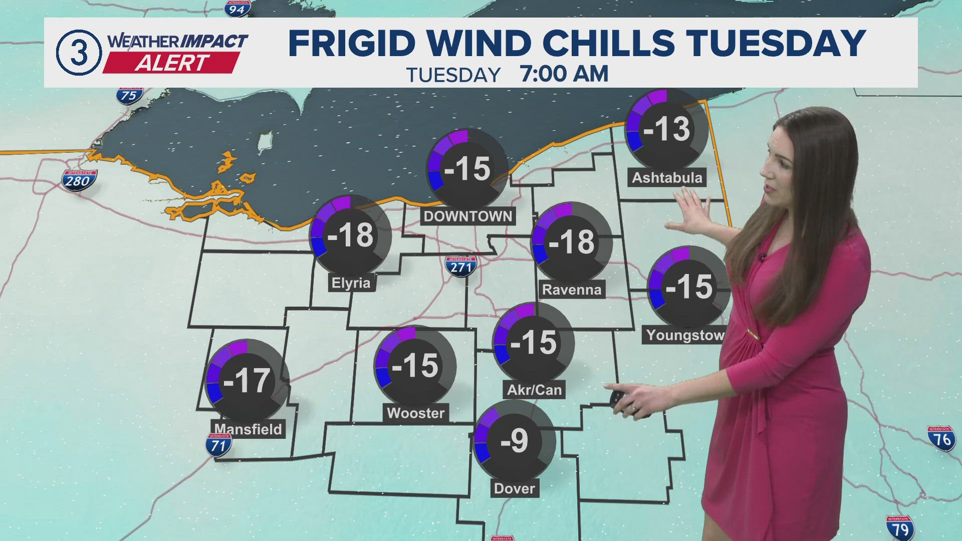 Cleveland weather: Dangerously cold weather in Northeast Ohio