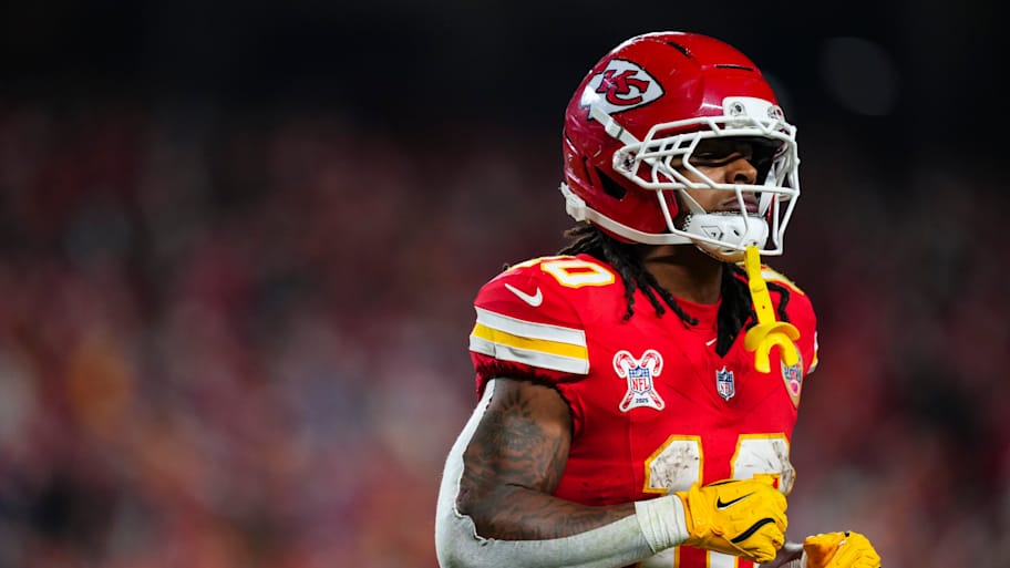 Isiah Pacheco in major position to gain from Bieniemy's teased Chiefs ...