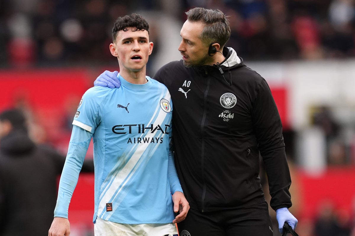 Phil Foden available for Man City’s clash with Bodo/Glimt despite ...