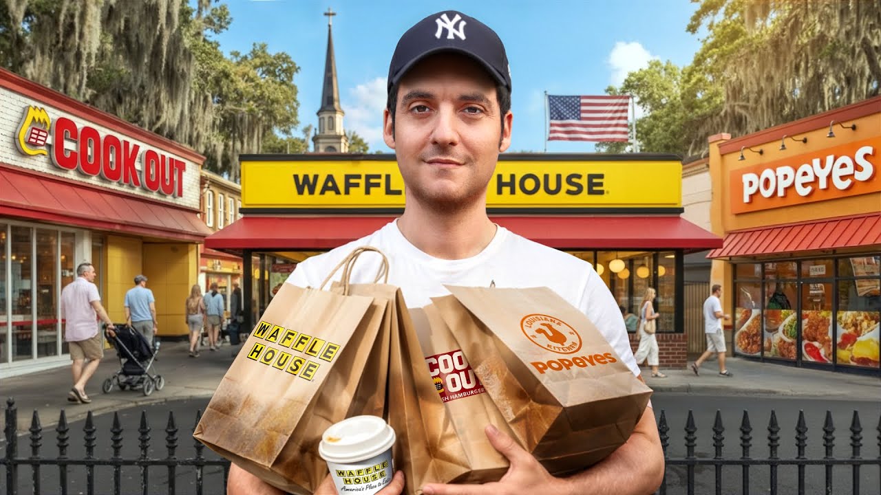 I tasted every Southern fast food chain 🍟