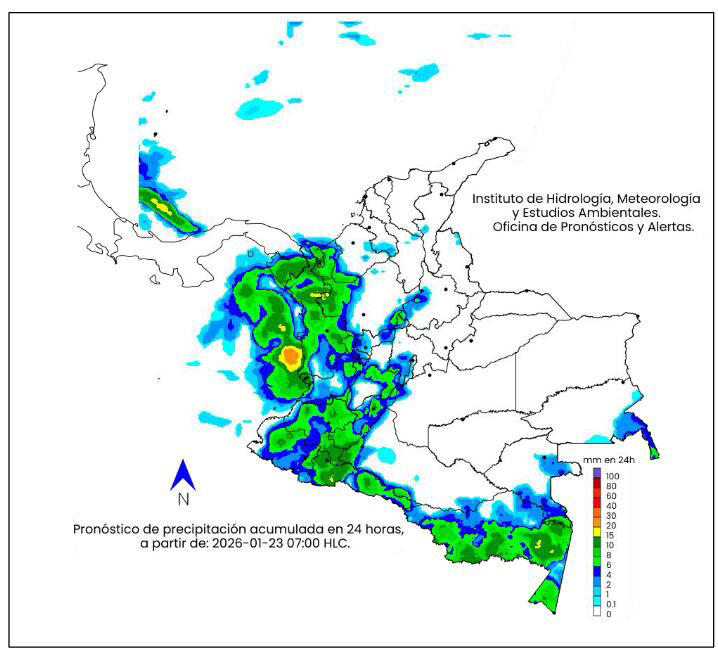 ¿Dejará de llover? El pronóstico del Ideam en Colombia entre el lunes ...