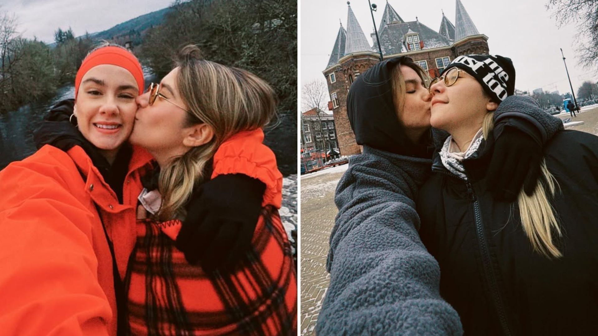 Hermana de Gala Montes se compromete con su famosa novia: publican ...