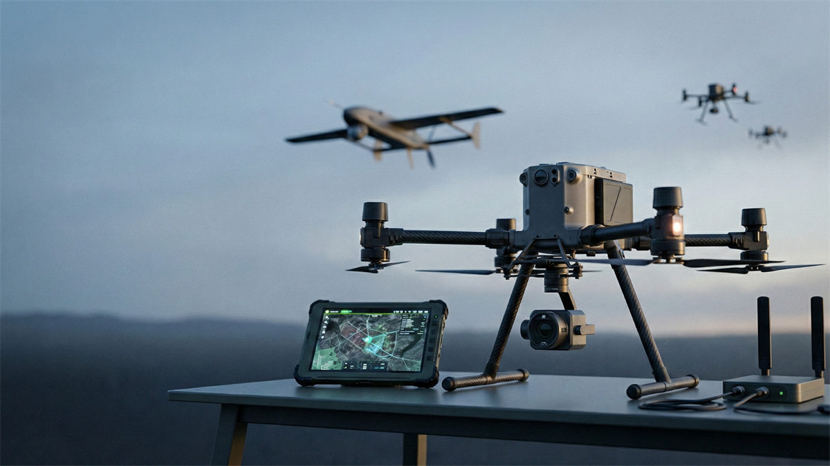 5 drone and defense stocks catching major momentum in 2026