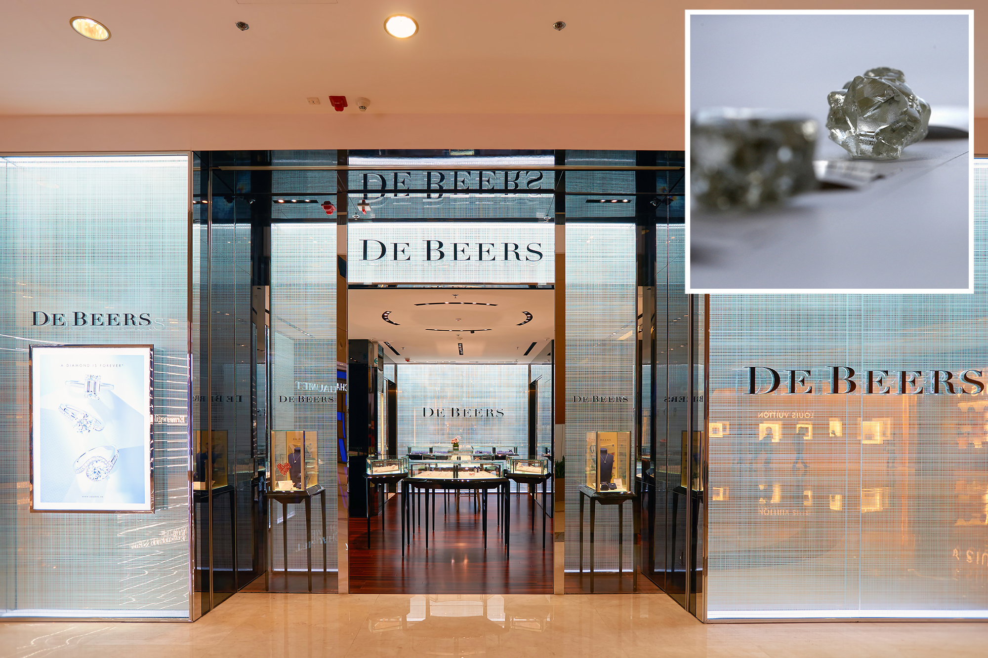 De Beers cuts diamond prices amid weak demand, surge of lab-grown gems ...