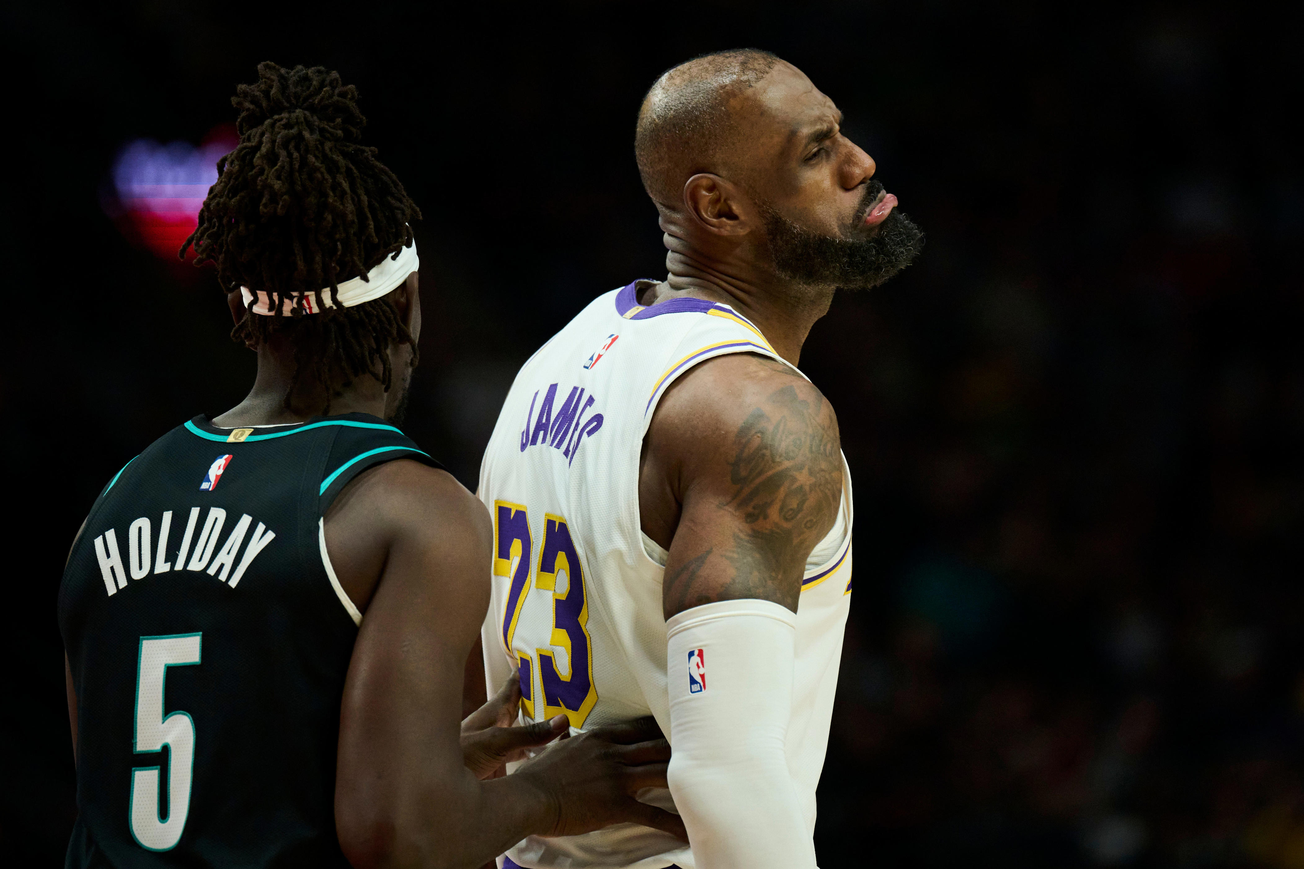 LeBron James' streak of NBA All-Star starts is over after two decades