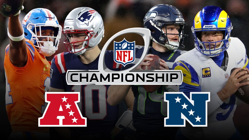 NFL conference championship 2026 schedule: How to watch last playoff ...