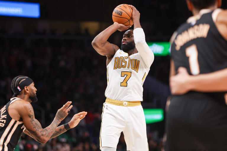 Celtics star Jaylen Brown named All-Star starter for first time in his ...