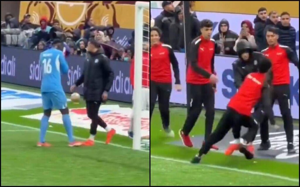 Coppa d’Africa, la surreale lotta per l’asciugamano tra il portiere del ...