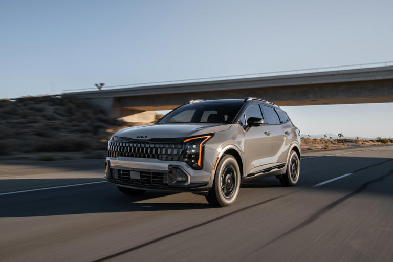 Kia drops four brilliant lease deals for 2026 Sportage this month