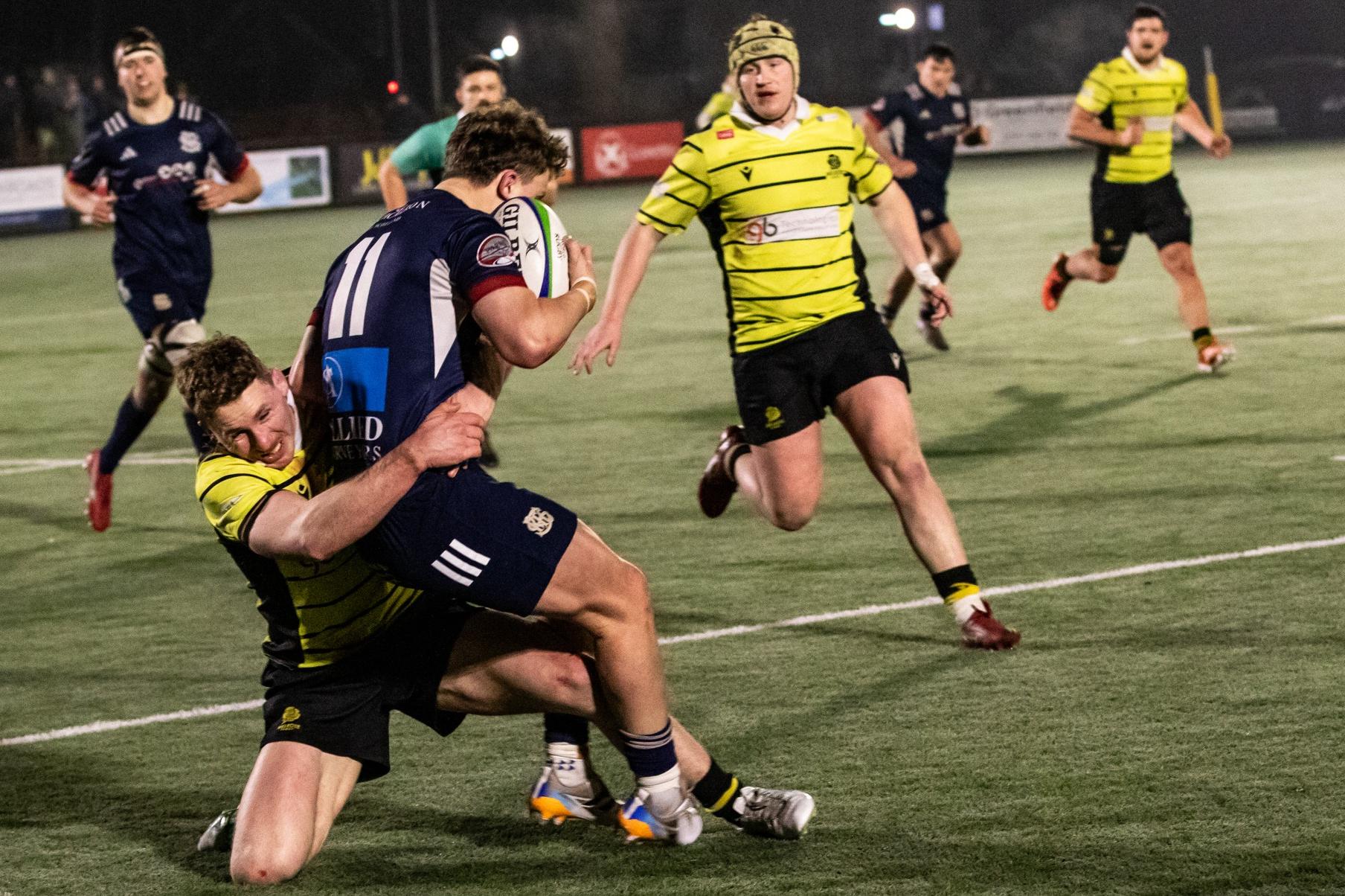 Derby defeat leaves Selkirk facing fight to beat drop from rugby’s ...
