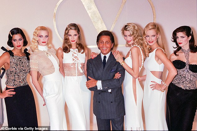 Italian fashion designer Valentino Garavani dies surrounded by his ...