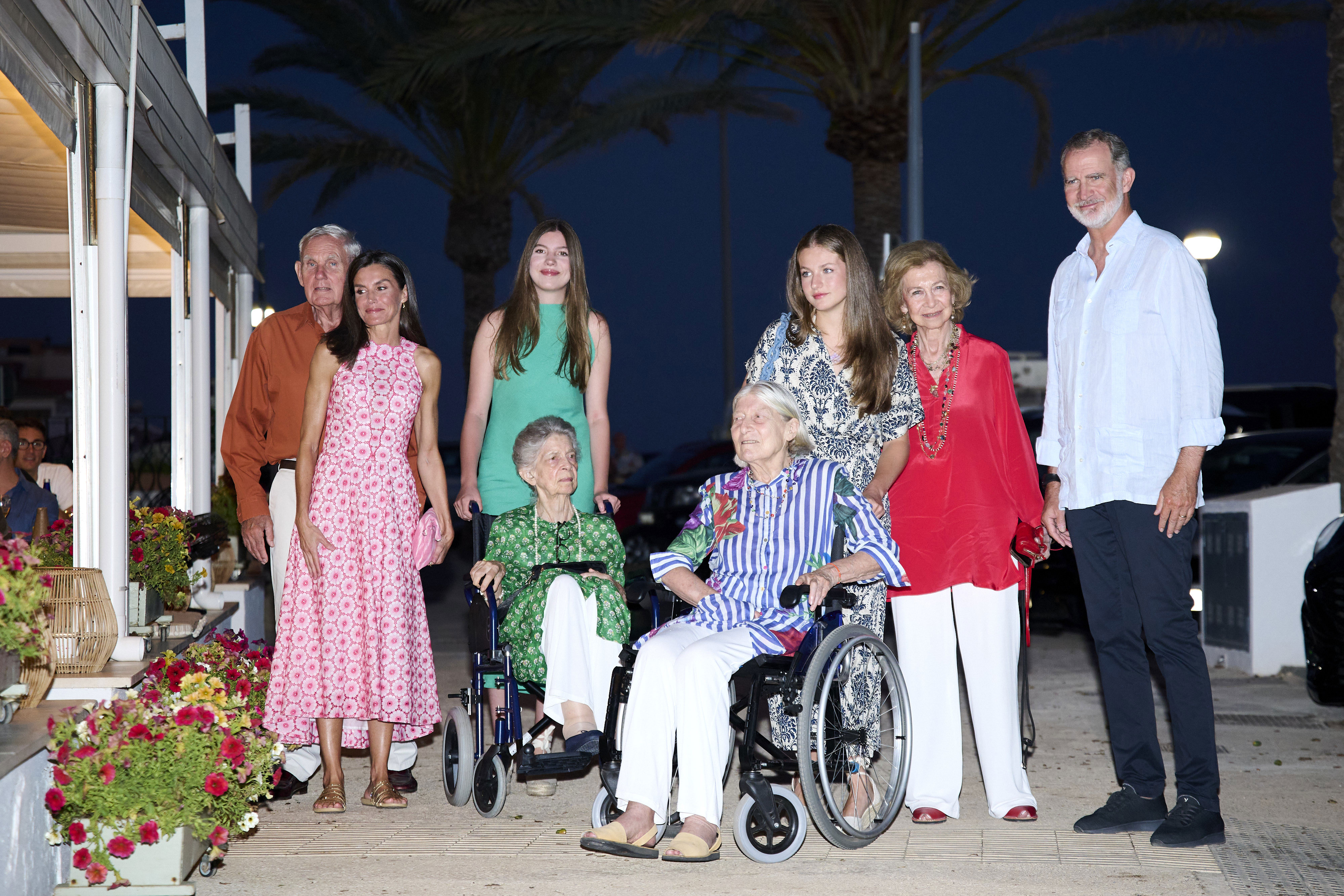 Royalty from Spain and Greece unite for funeral of Princess Irene the ...