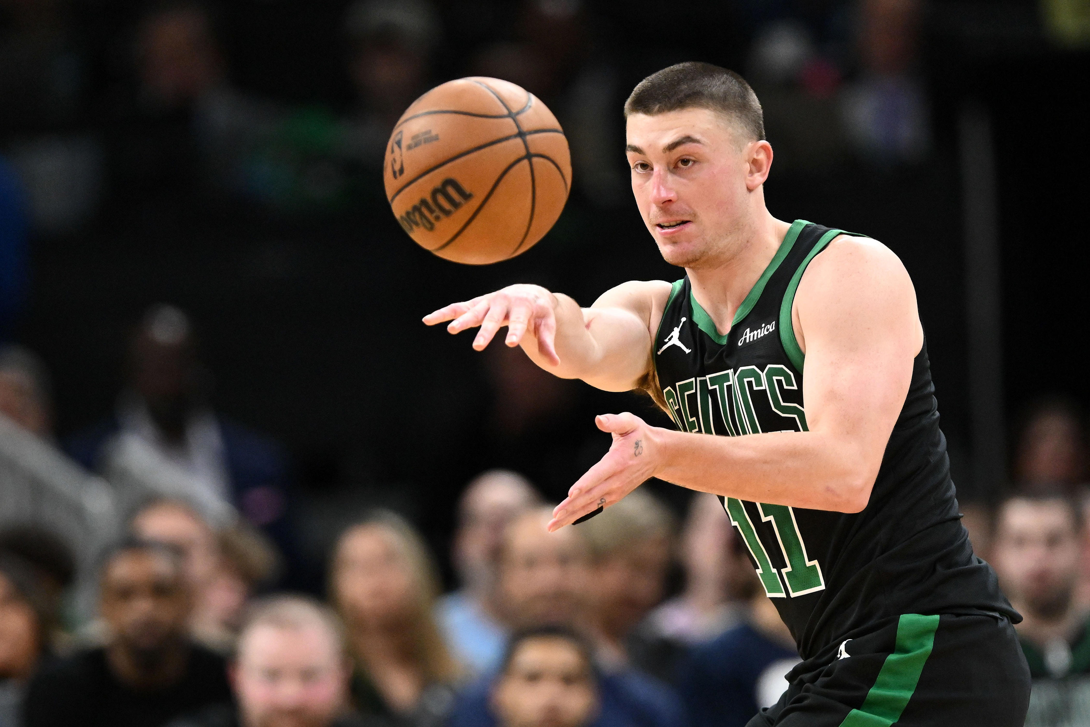 Boston Celtics provide positive Payton Pritchard injury update