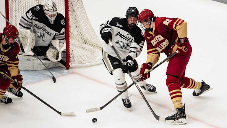 Boston College men's hockey dips in USCHO D1 poll after Providence series