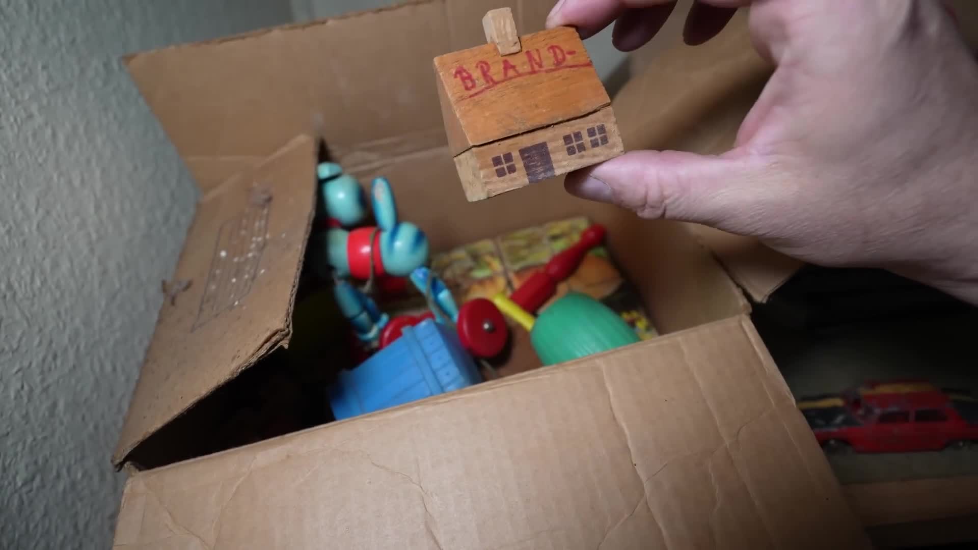 I discovered a dark secret inside this house