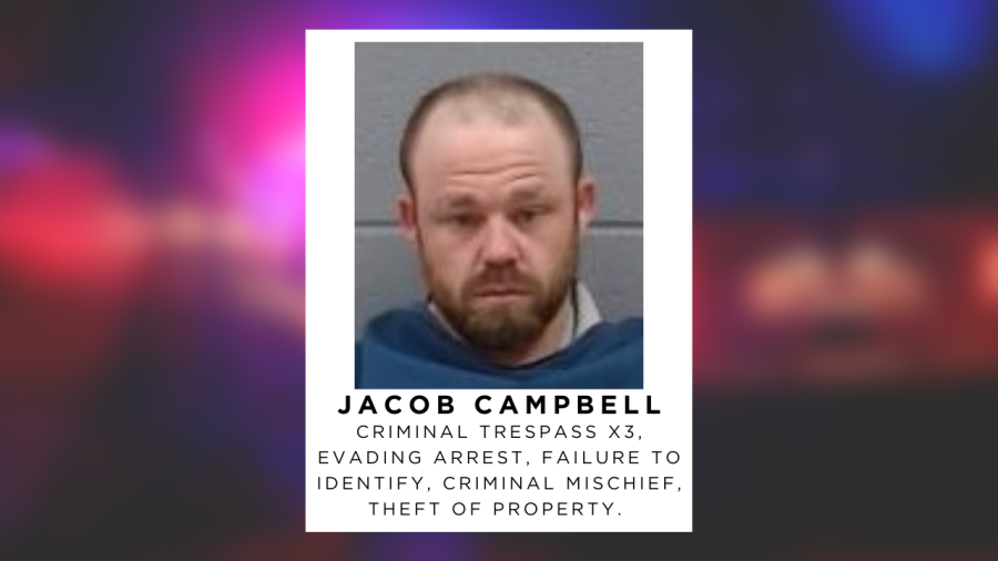 Wichita Falls man faces charges for motel destruction and theft