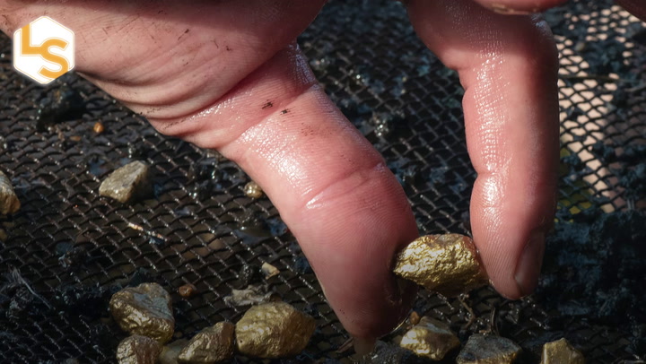 There's too much gold in the universe