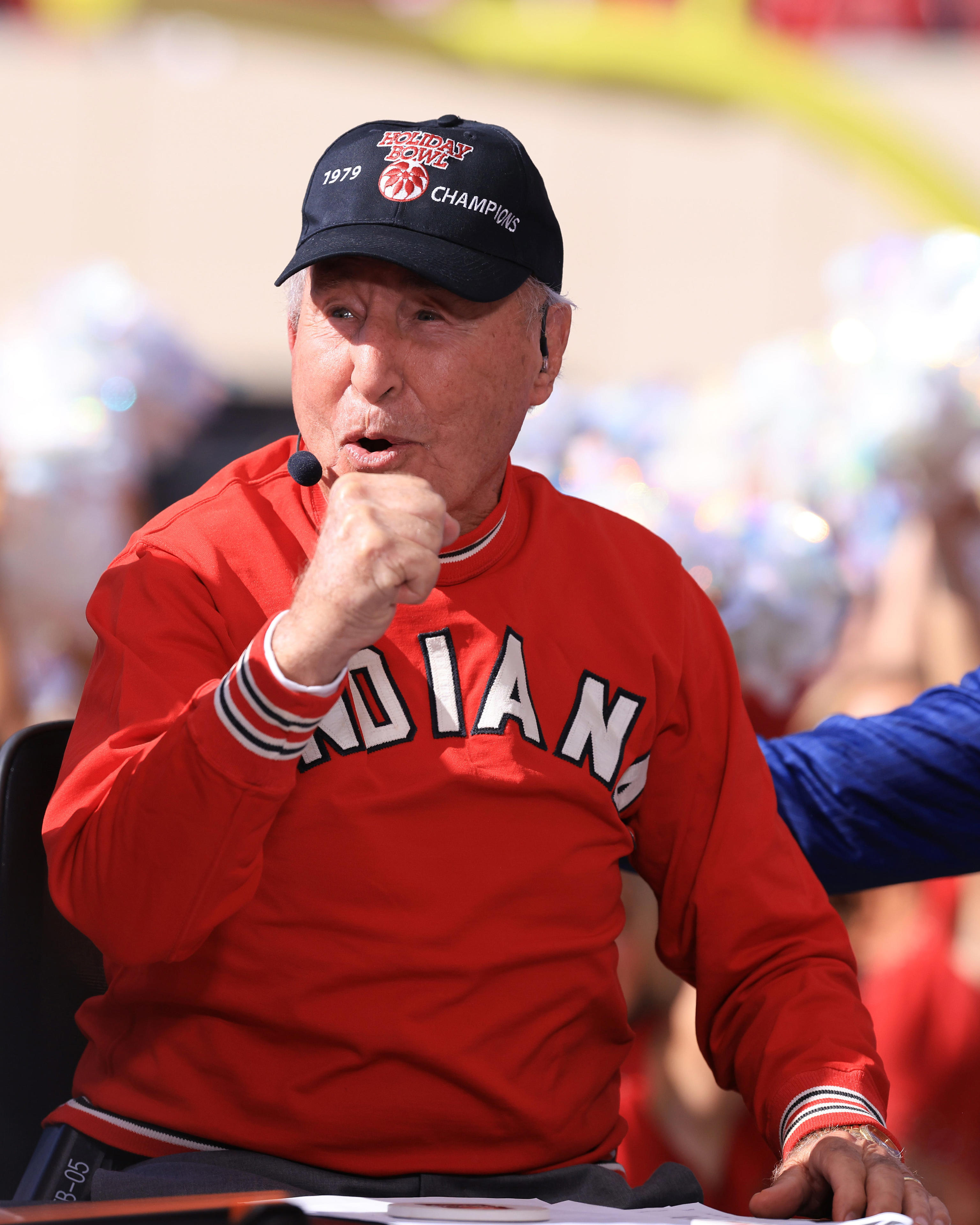 Lee Corso at Indiana vs. Miami national championship game? Not so fast