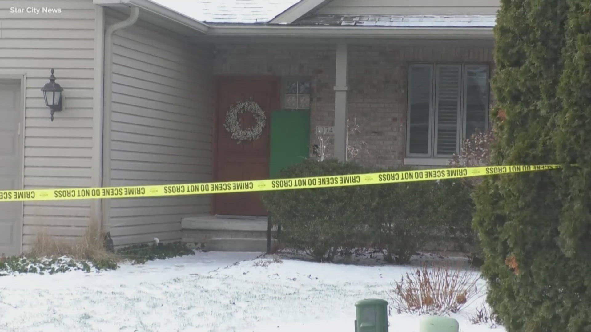 Indiana judge, wife shot at their Lafayette home