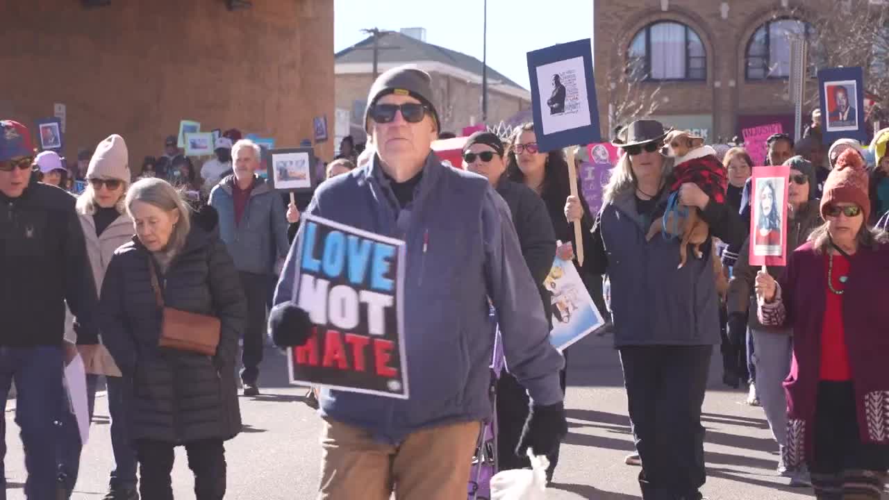 Pueblo community marches to honor the legacy of Reverend Dr. Martin ...