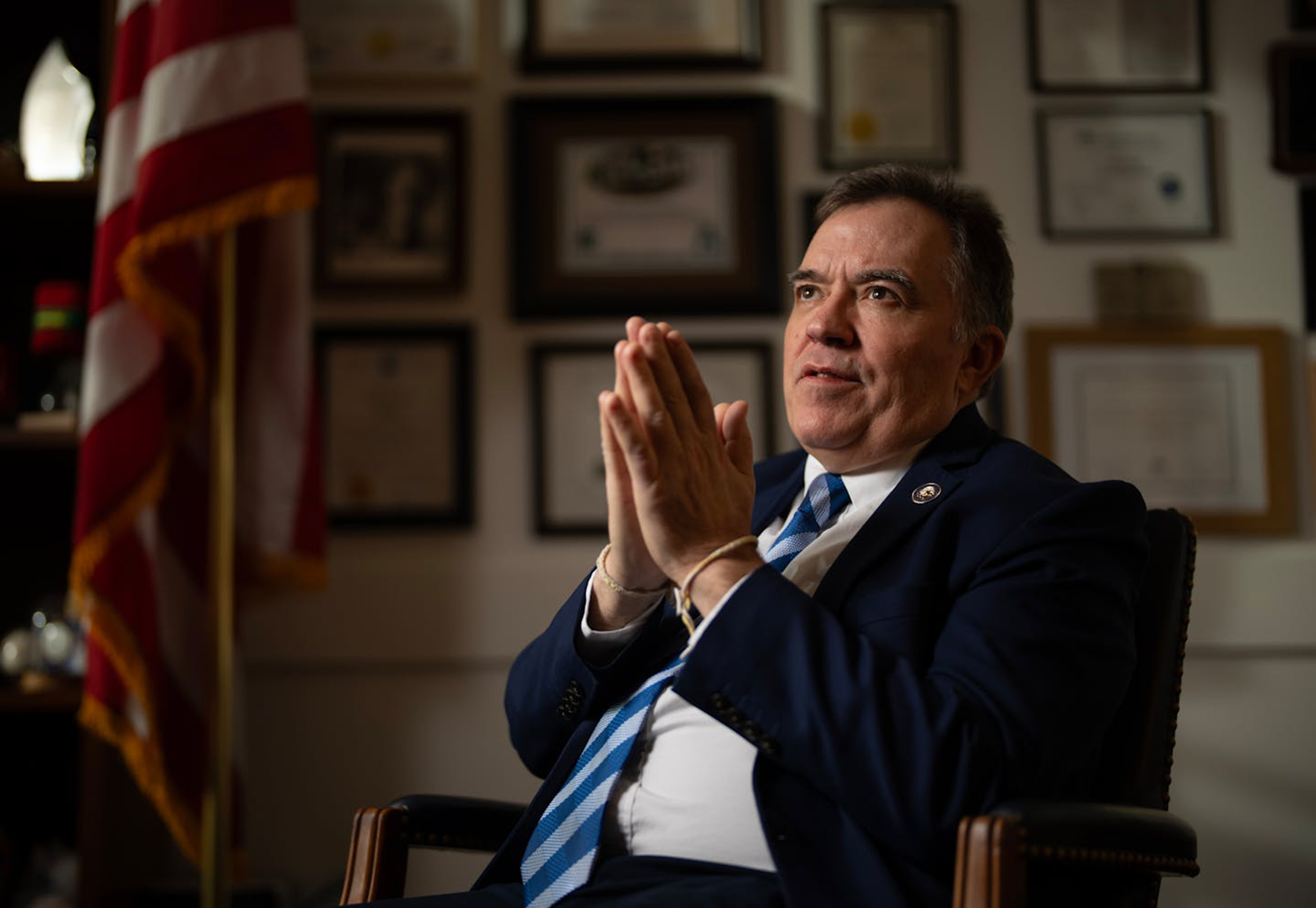 Shot 9 times, Minnesota state Sen. John Hoffman is resolute in ...