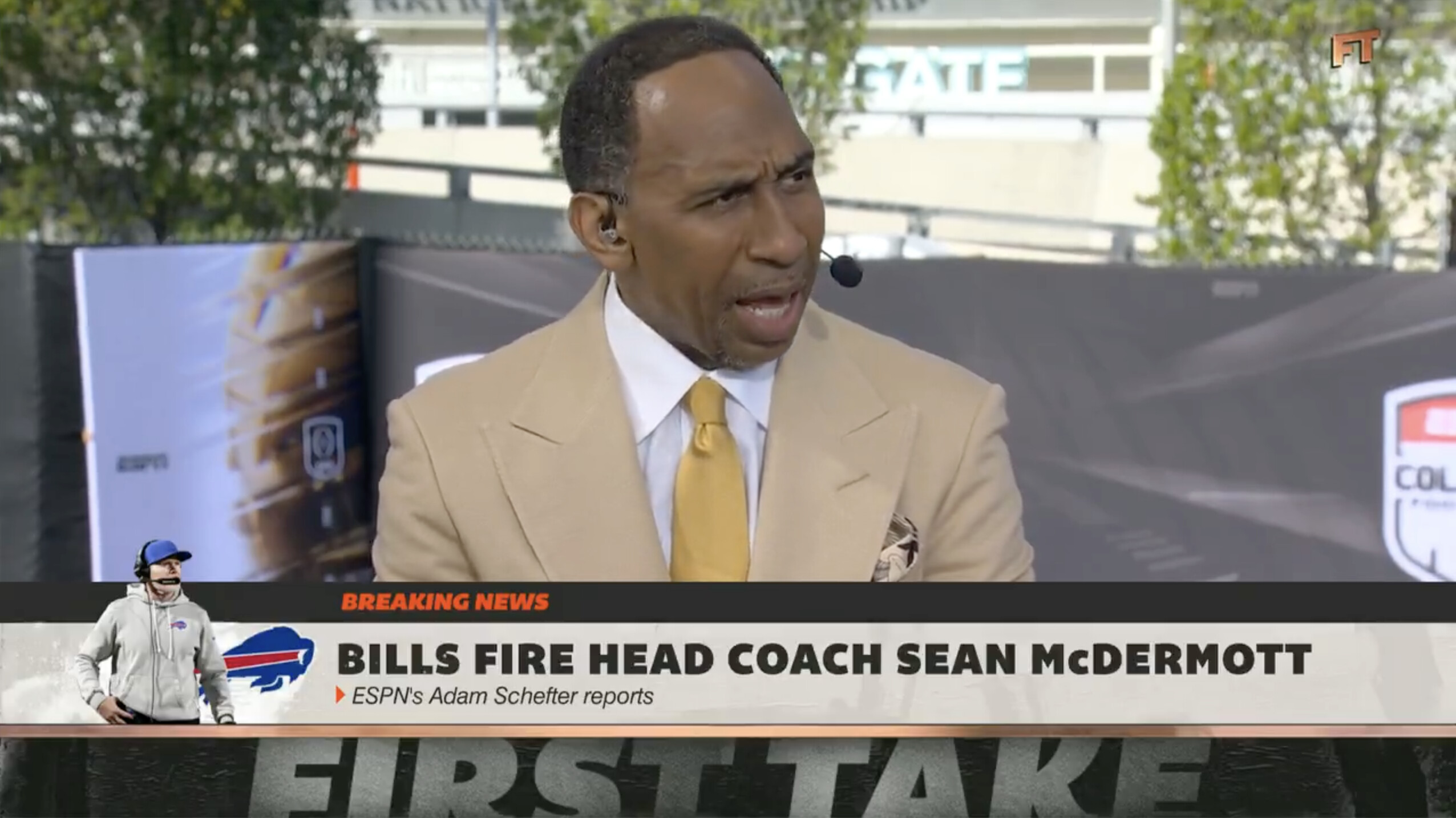 'He's being scapegoated!' Stephen A Smith trashes Buffalo Bills for ...