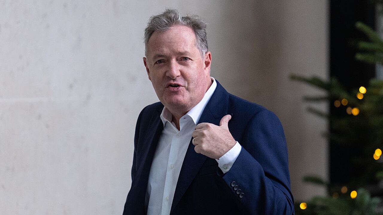 Piers Morgan suffers broken hip after fall