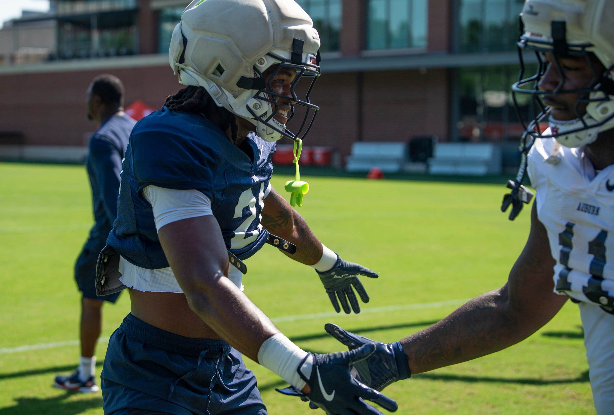 Colorado State adds former Auburn football player Durell Robinson