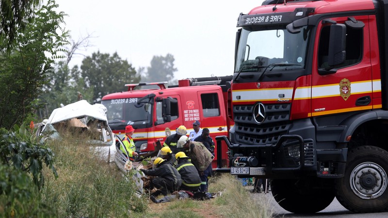 Behind the fatal school vehicle crash in the Vaal, driver's past ...