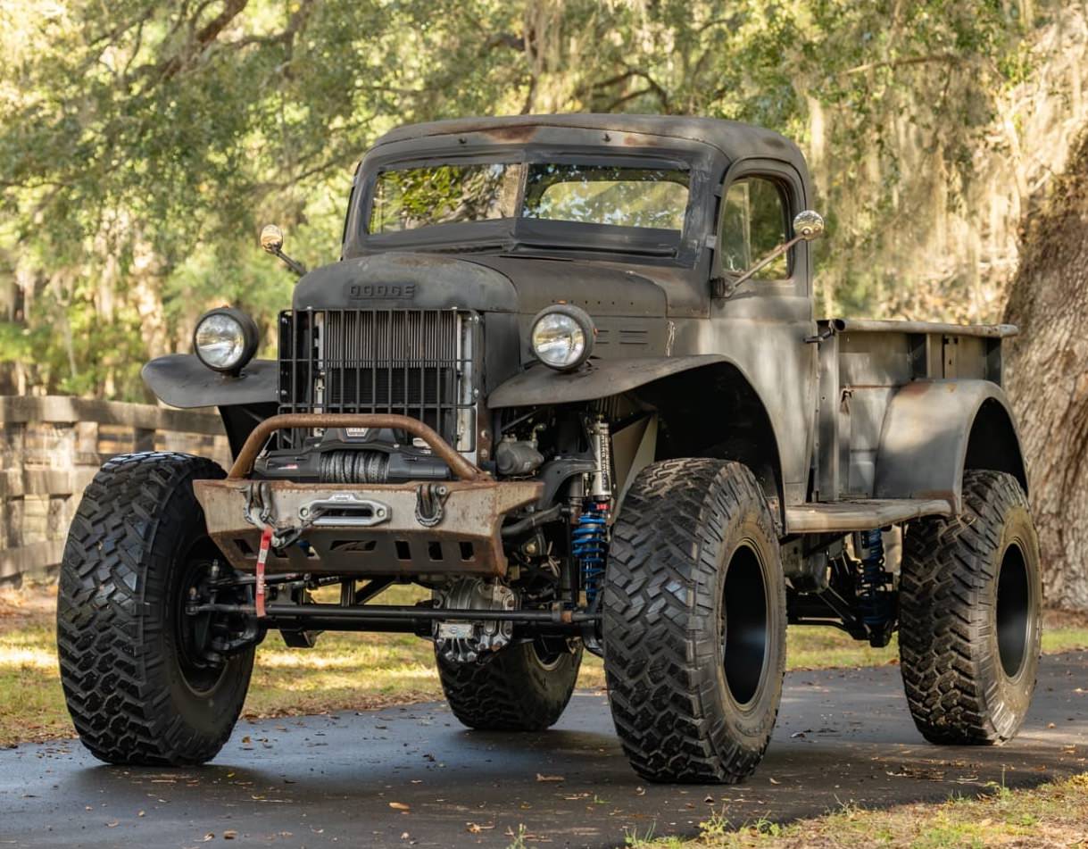 1,000-horsepower Dodge Power Wagon rat rod reimagines a workhorse classic