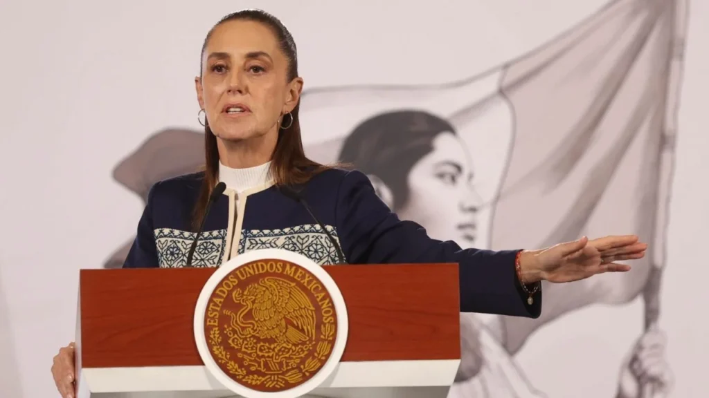 Ante brote de sarampión en México, Sheinbaum afirma que hay suficientes ...