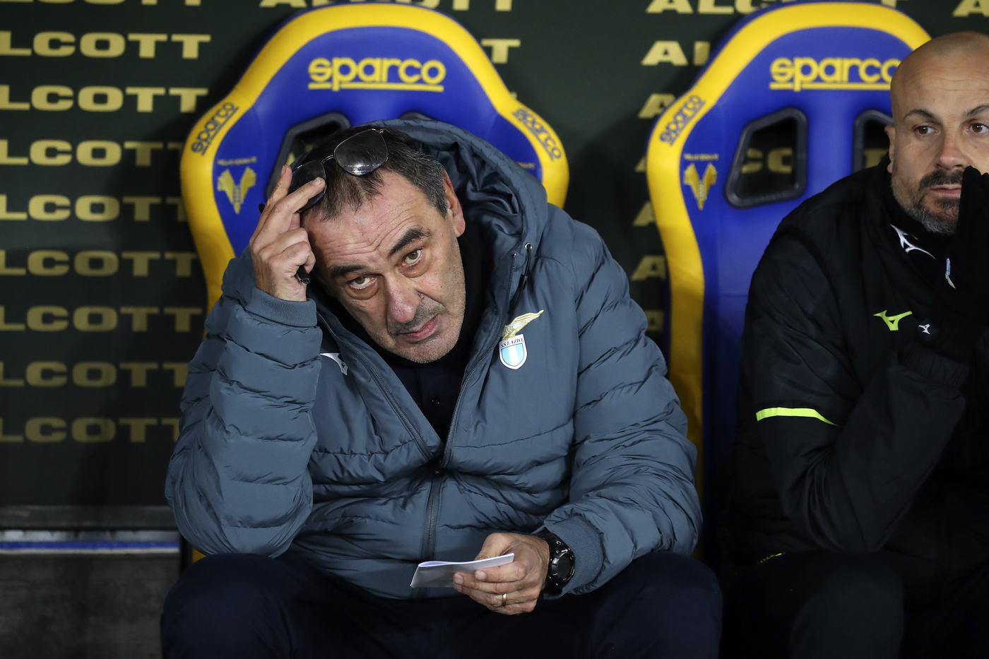 Sarri nel prepartita: “Niente di nuovo sotto il cielo laziale. Ratkov ...