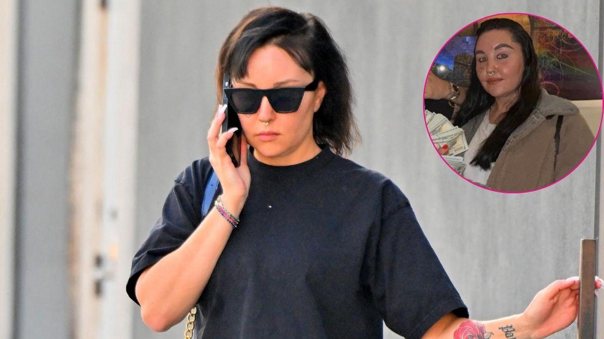 Recluse child star Amanda Bynes holds up $100 bills as she reveals new ...