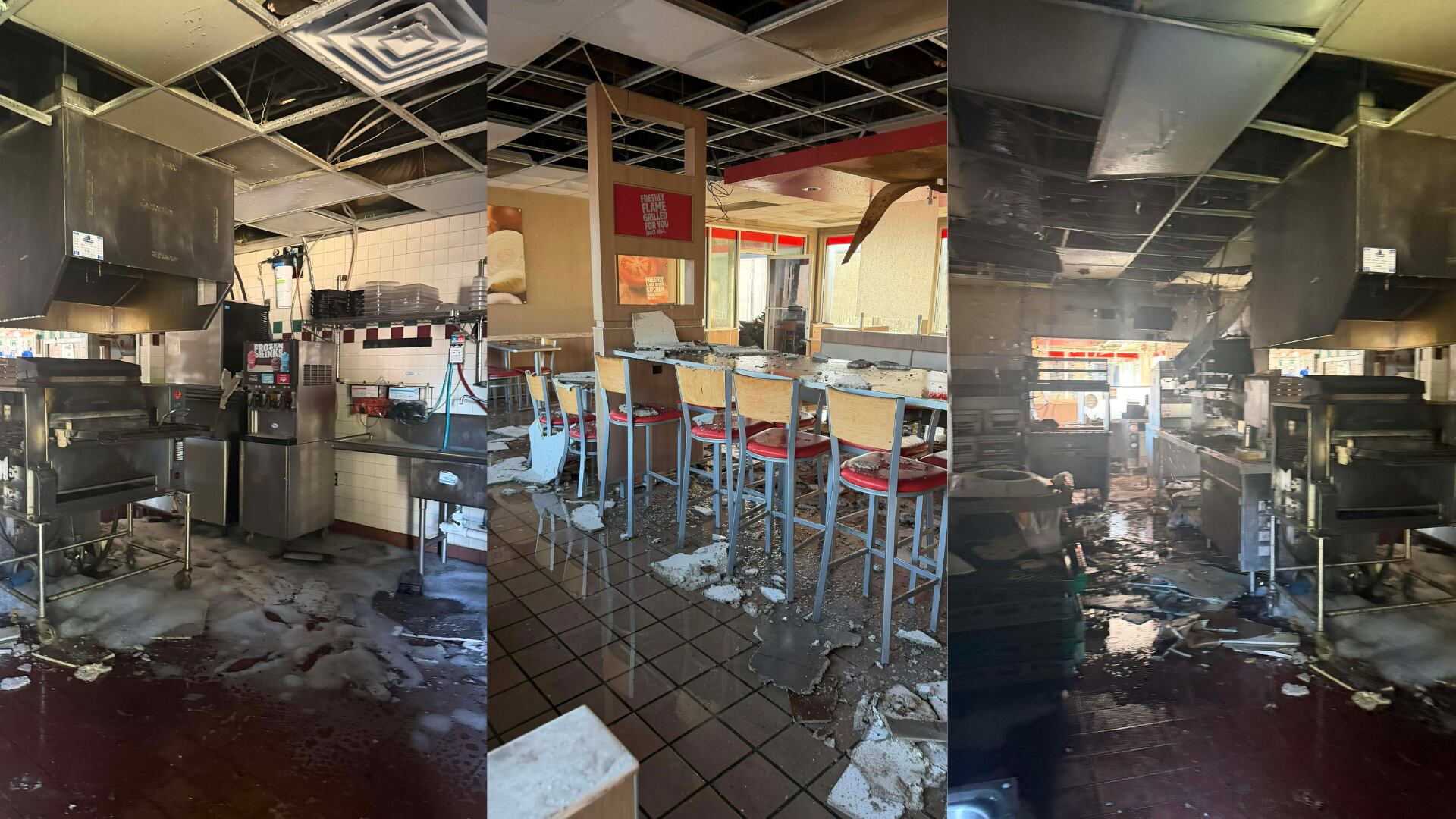 Bainbridge restaurant destroyed in early morning fire