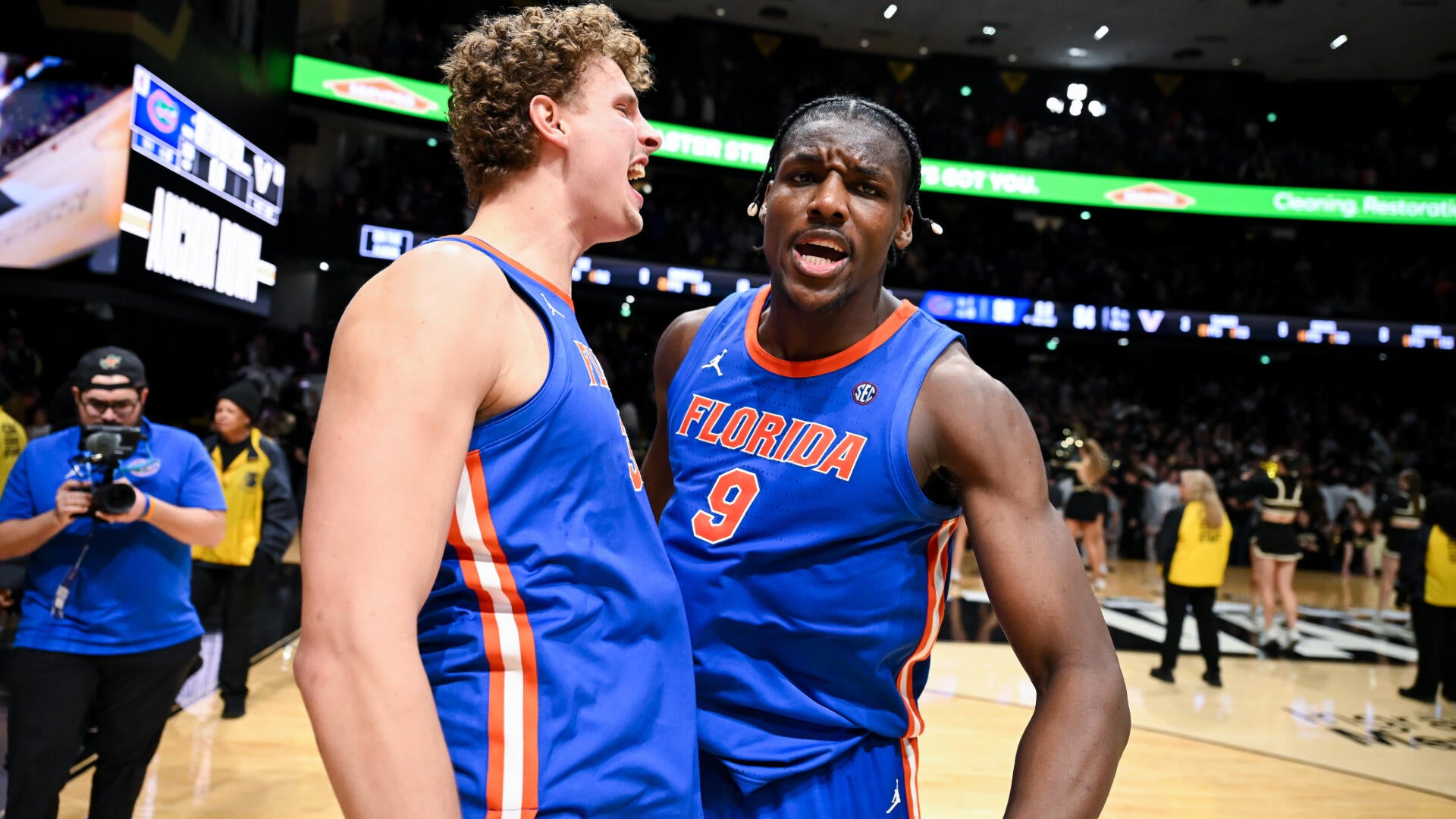 Florida, Kansas climb in coaches poll; Iowa State, Vanderbilt plummet ...