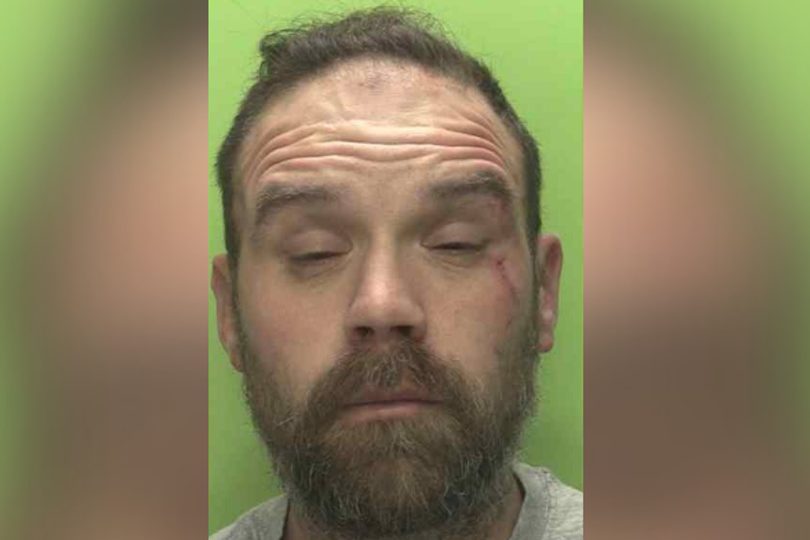 Wanted Nottingham thief stole car before assaulting two police officers